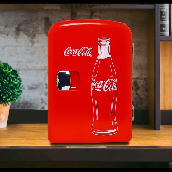 Coca Cola | Kitchen | Coca Cola Portable 6can Mini Fridge | Poshmark